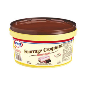 Bûche Vanille, Myrtille & Fruits Rouges - Condifa