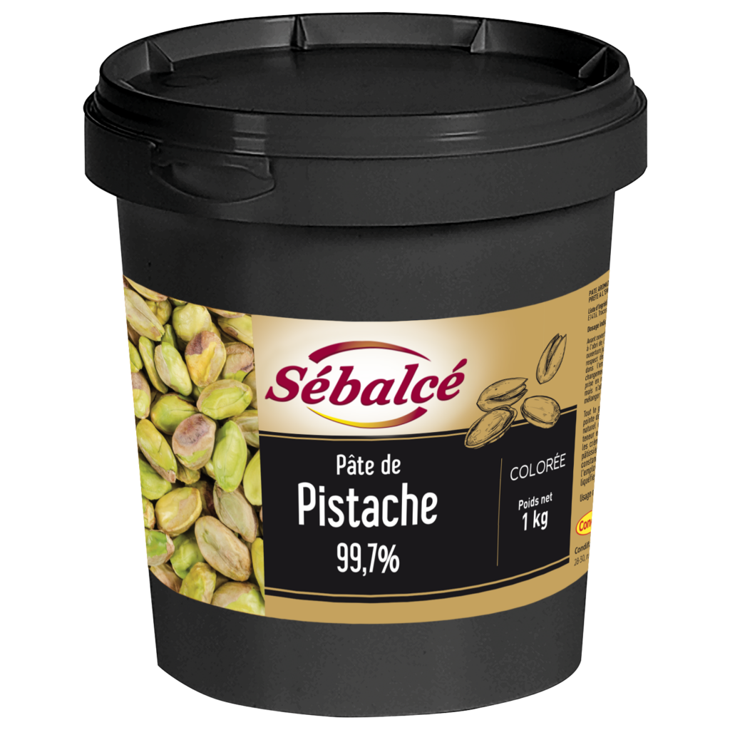 Pâte de Pistache 99.7% colorée - Condifa