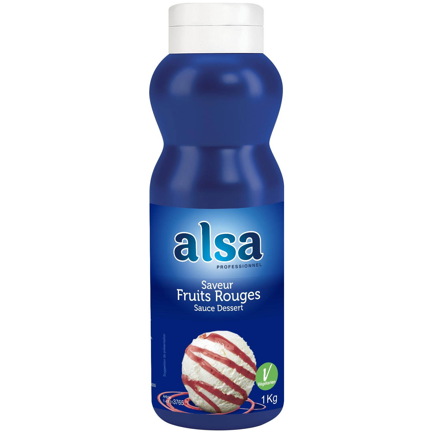 SAUCE FRUITS ROUGES - Condifa