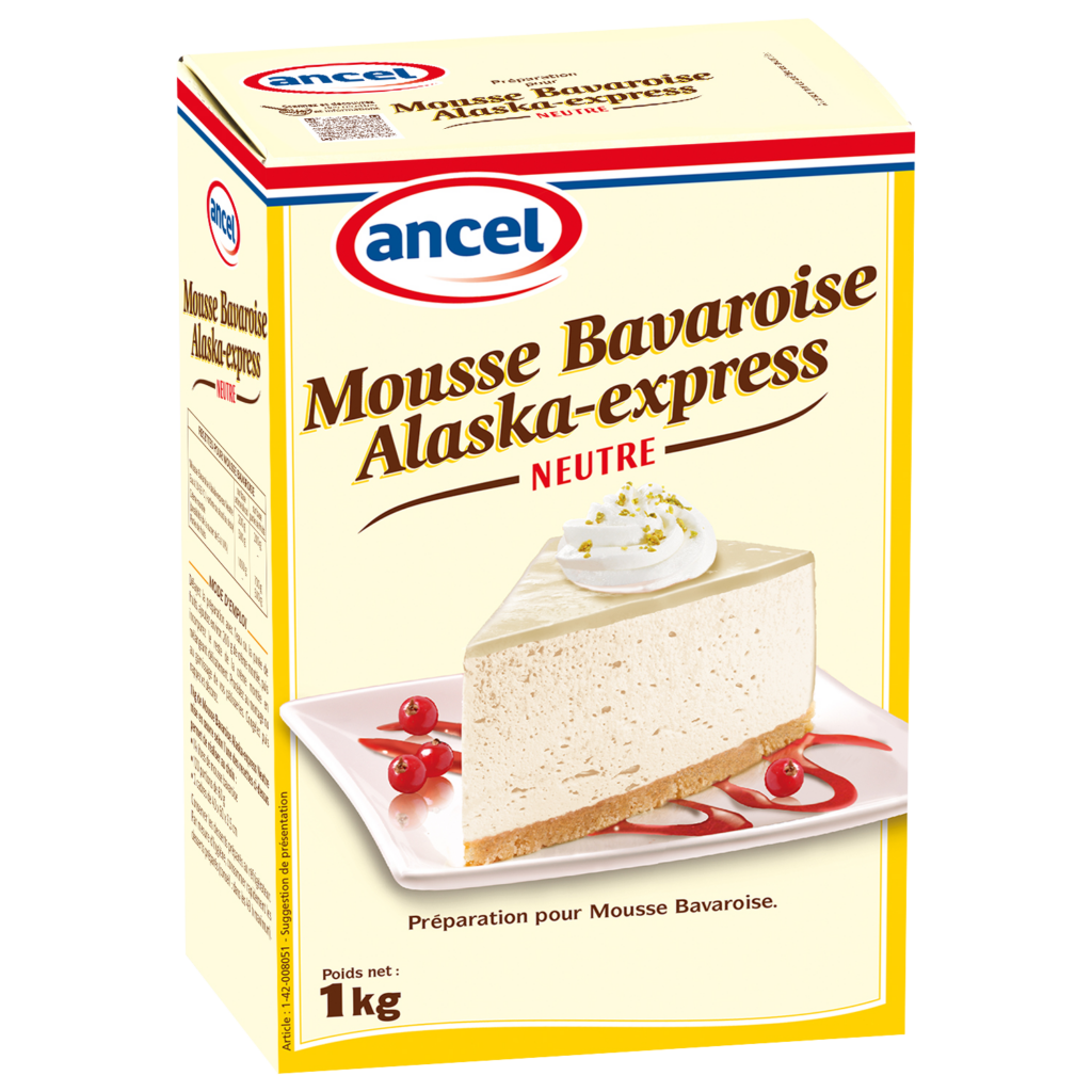 Mousse Bavaroise Alaska-Express Neutre - Condifa