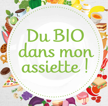 Affiche - Du BIO dans mon assiette - Condifa
