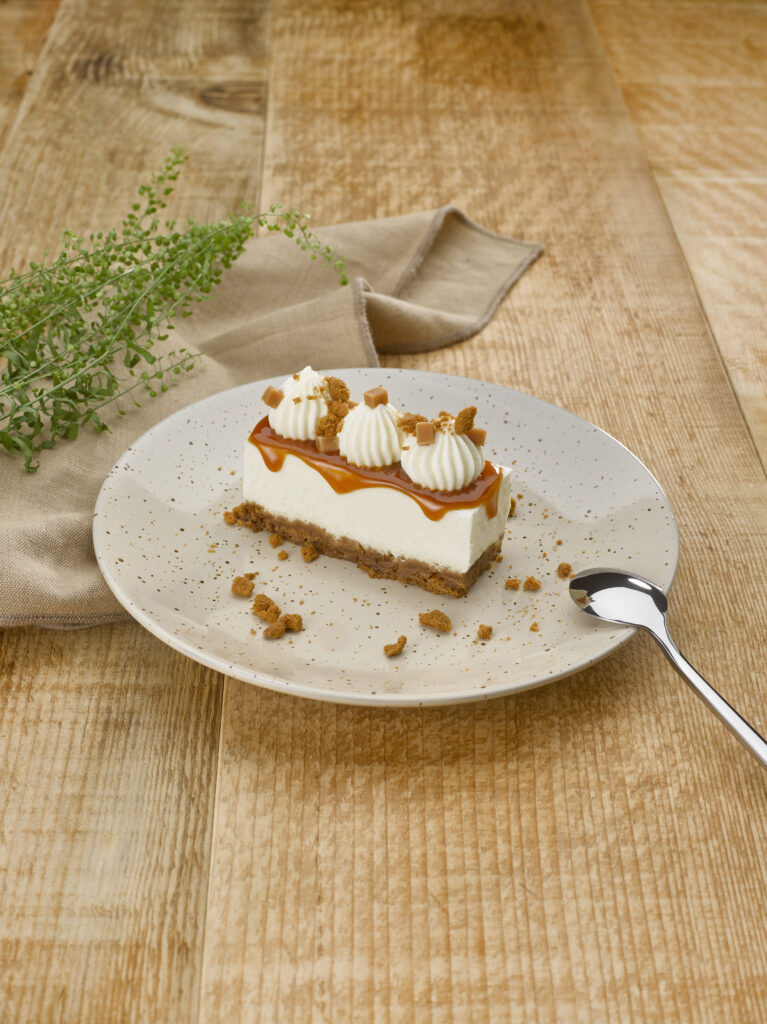 Finger Cheesecake Speculoos Caramel - Condifa