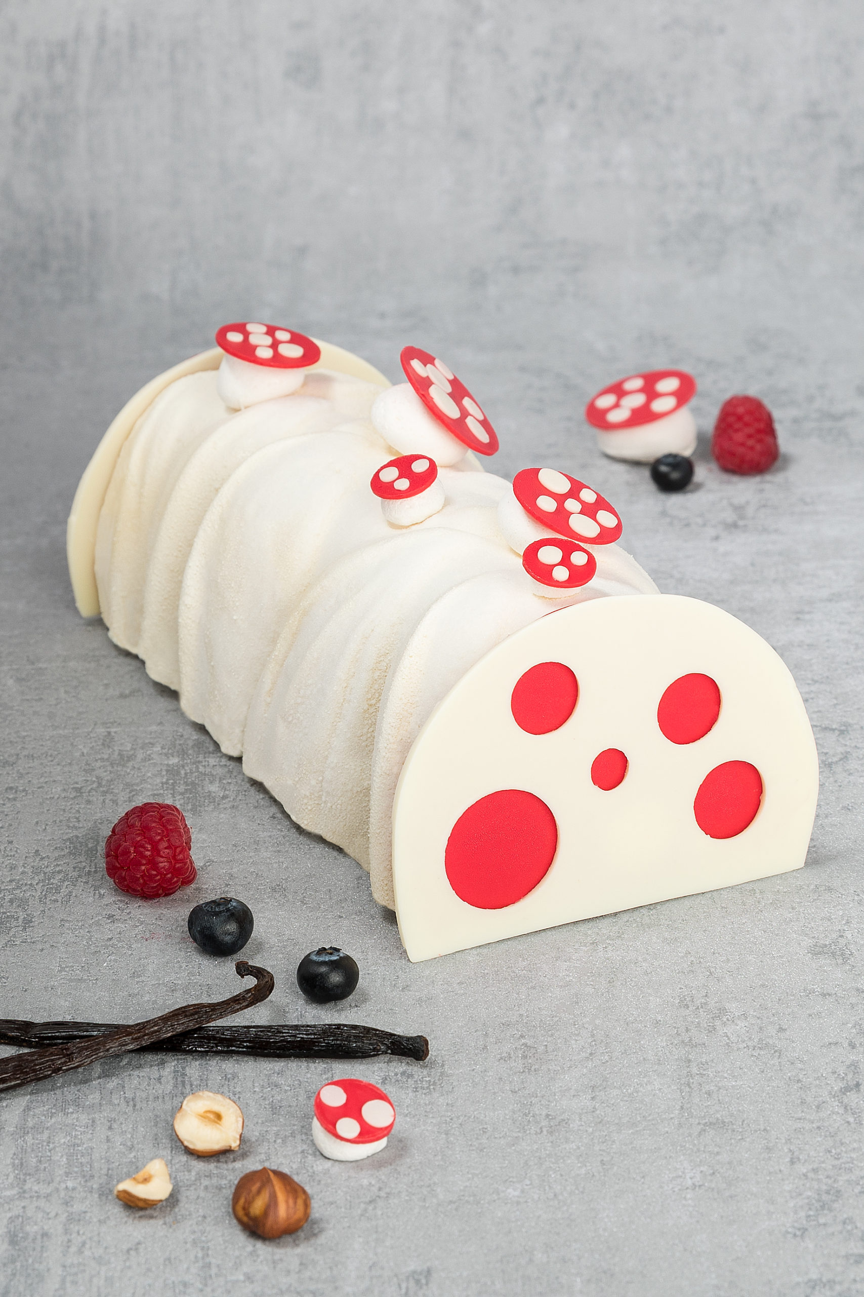 Suprême à la Vanille & aux Fruits Rouges - Condifa