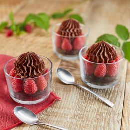 Verrine Chocolat Framboise - Condifa