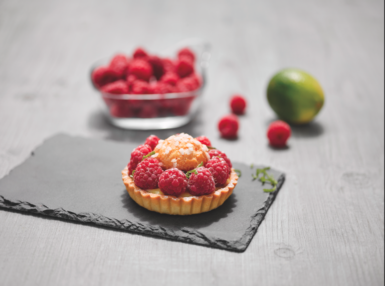Tartelettes Crousti’ Fruits Rouges – Pistache - Condifa