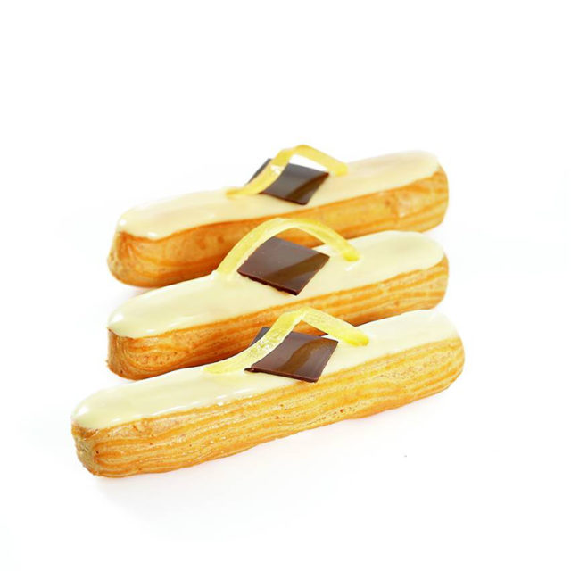 Recette Eclairs Vanille et Caramel Condifa