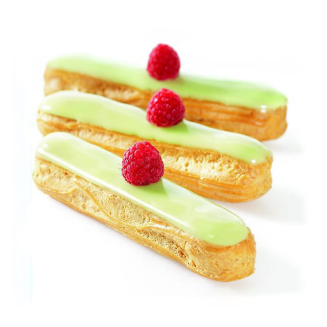 Recette Eclairs Vanille et Caramel Condifa