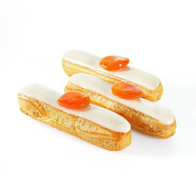 Recette Eclairs Vanille et Caramel Condifa