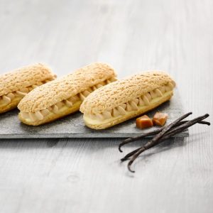 Recette Eclairs Vanille et Caramel Condifa