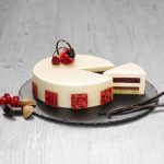 Entremets vanille - fruits rouges - Recette ancel - Condifa